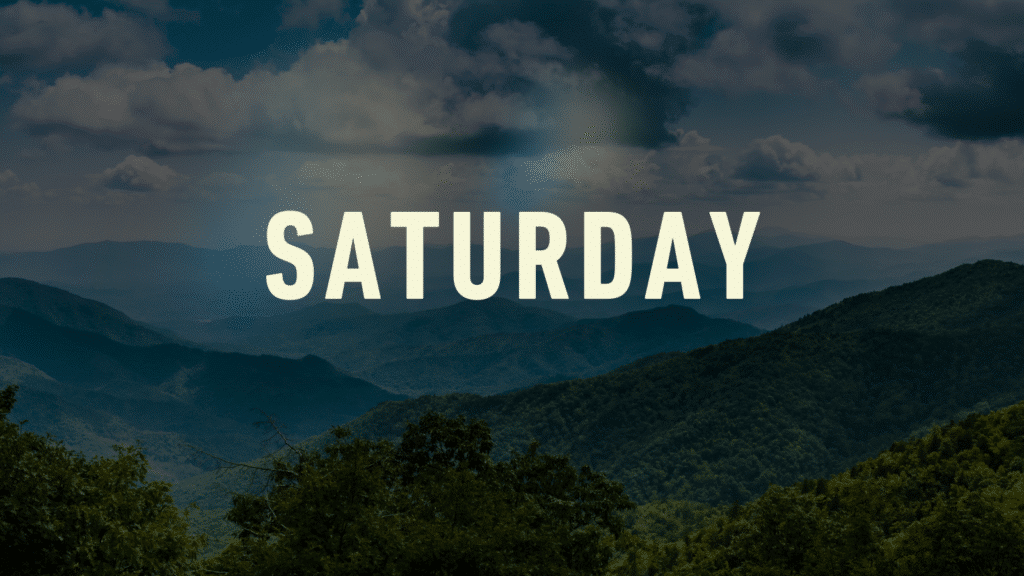 SATURDAY PASS – Black Mountain Blues